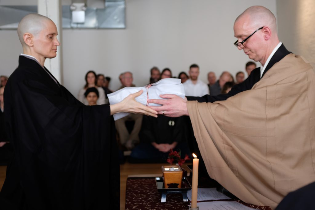 Zen Priest Ordination at BZC - Brooklyn Zen Center
