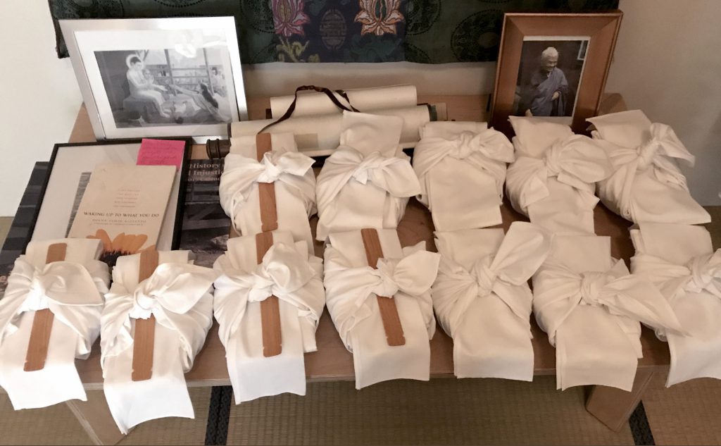 Oryoki: the Bowl that Contains Just Enough - Brooklyn Zen Center