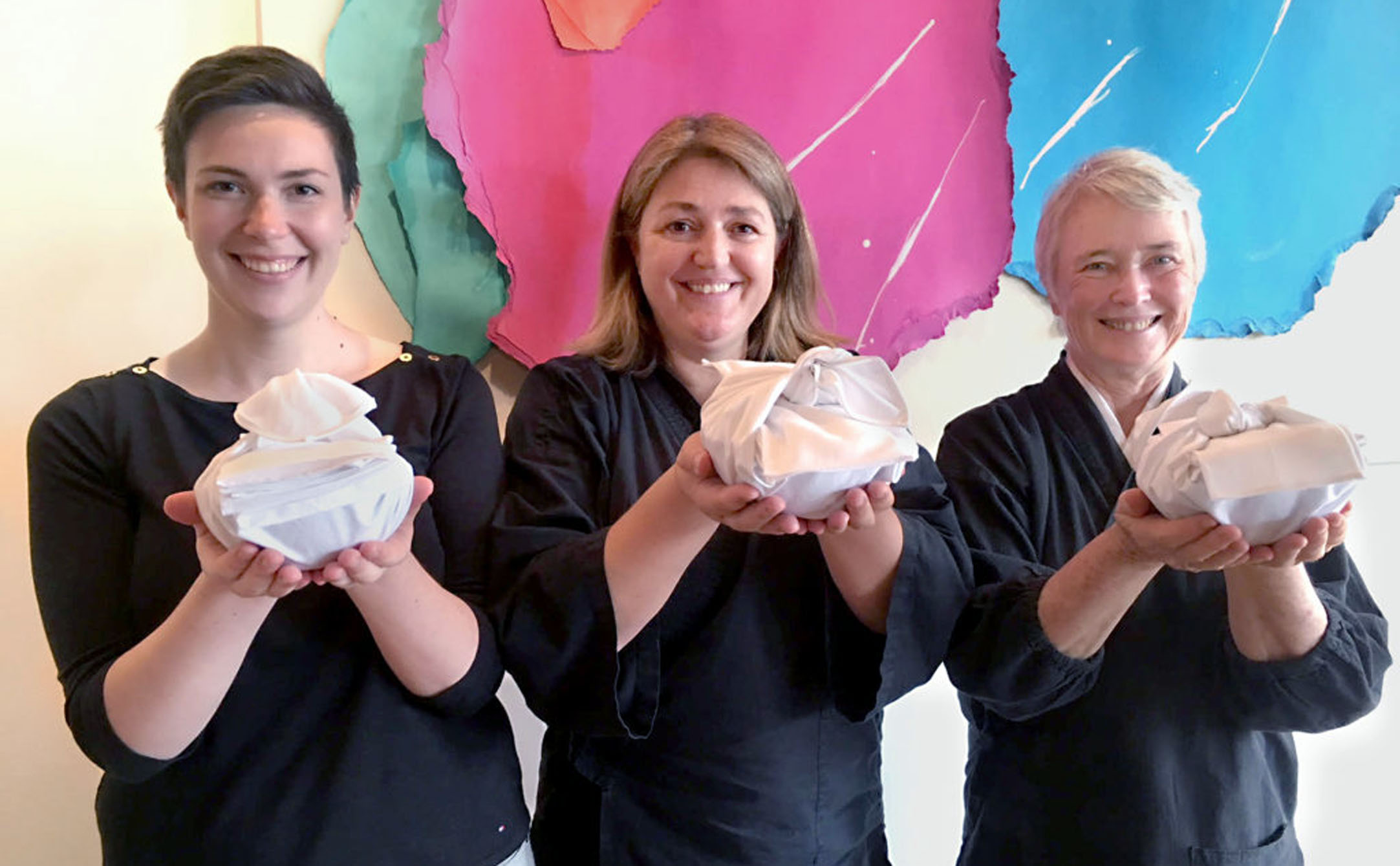 Oryoki: the Bowl that Contains Just Enough - Brooklyn Zen Center