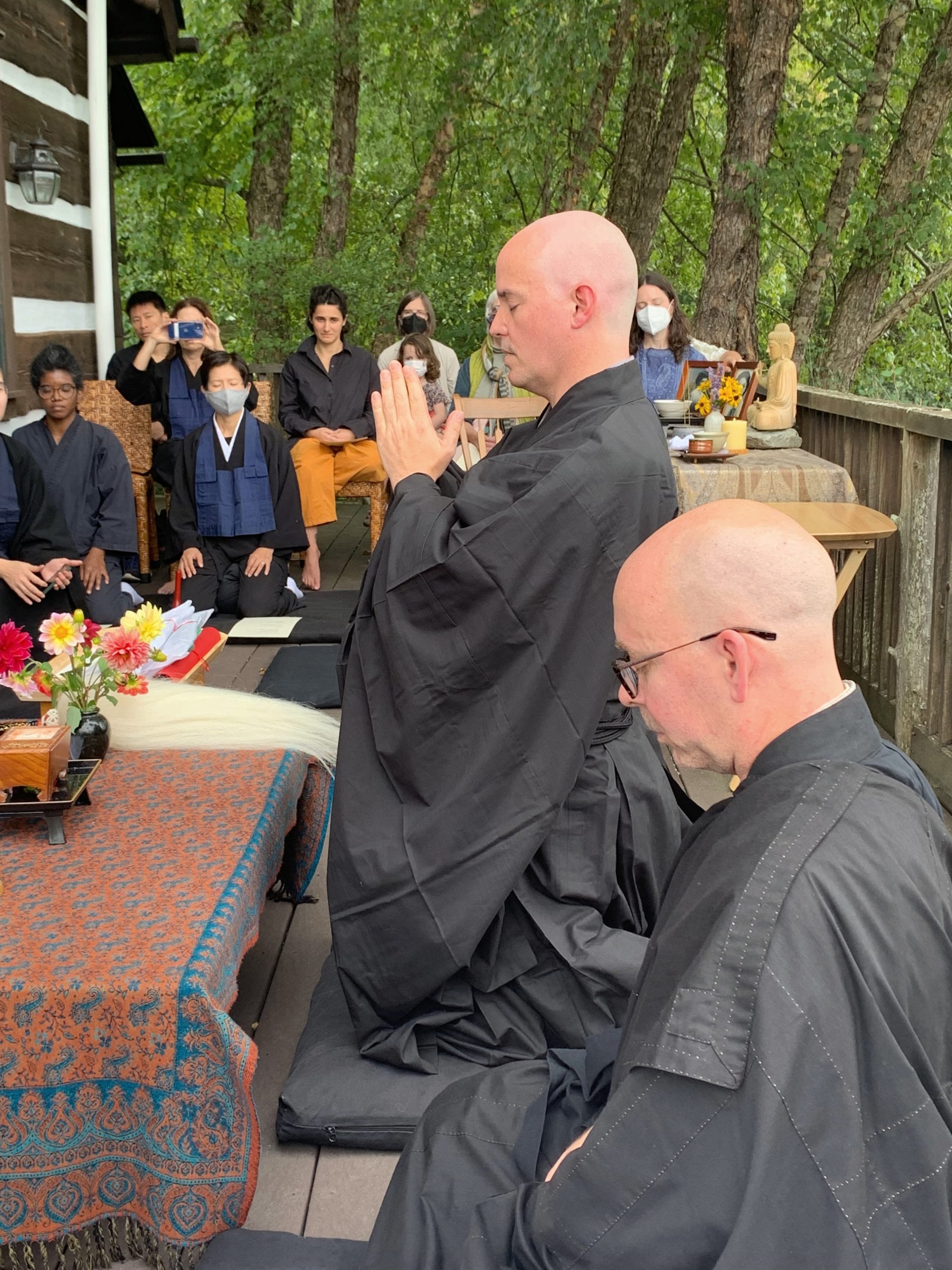 Zen Priest Ordination | Brooklyn Zen Center